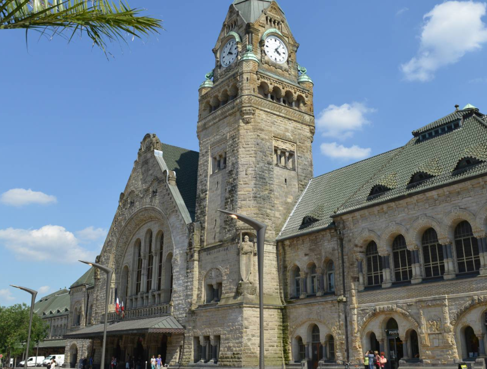 The Top 15 Places of Interest in Eurométropole Metz: Historic Monuments ...