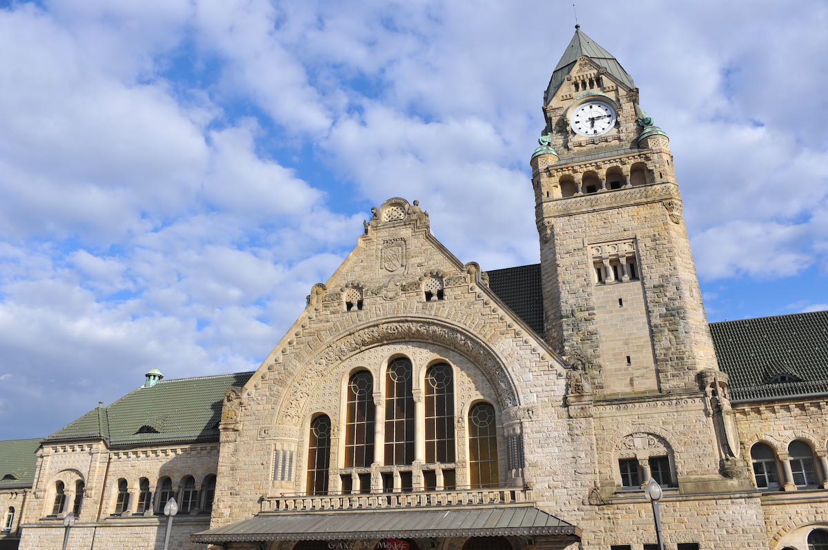 GARE DE METZ - Agence Inspire Metz - Office de Tourisme