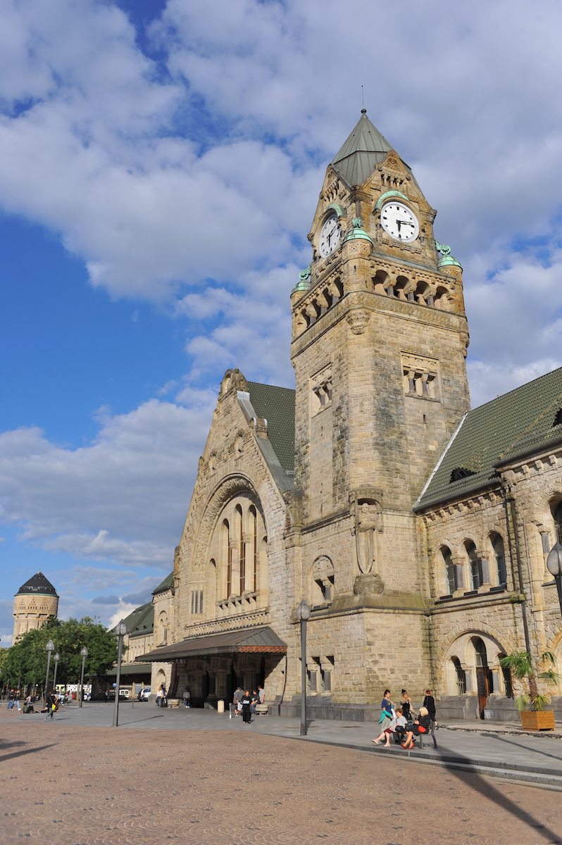 GARE DE METZ - Agence Inspire Metz - Office de Tourisme