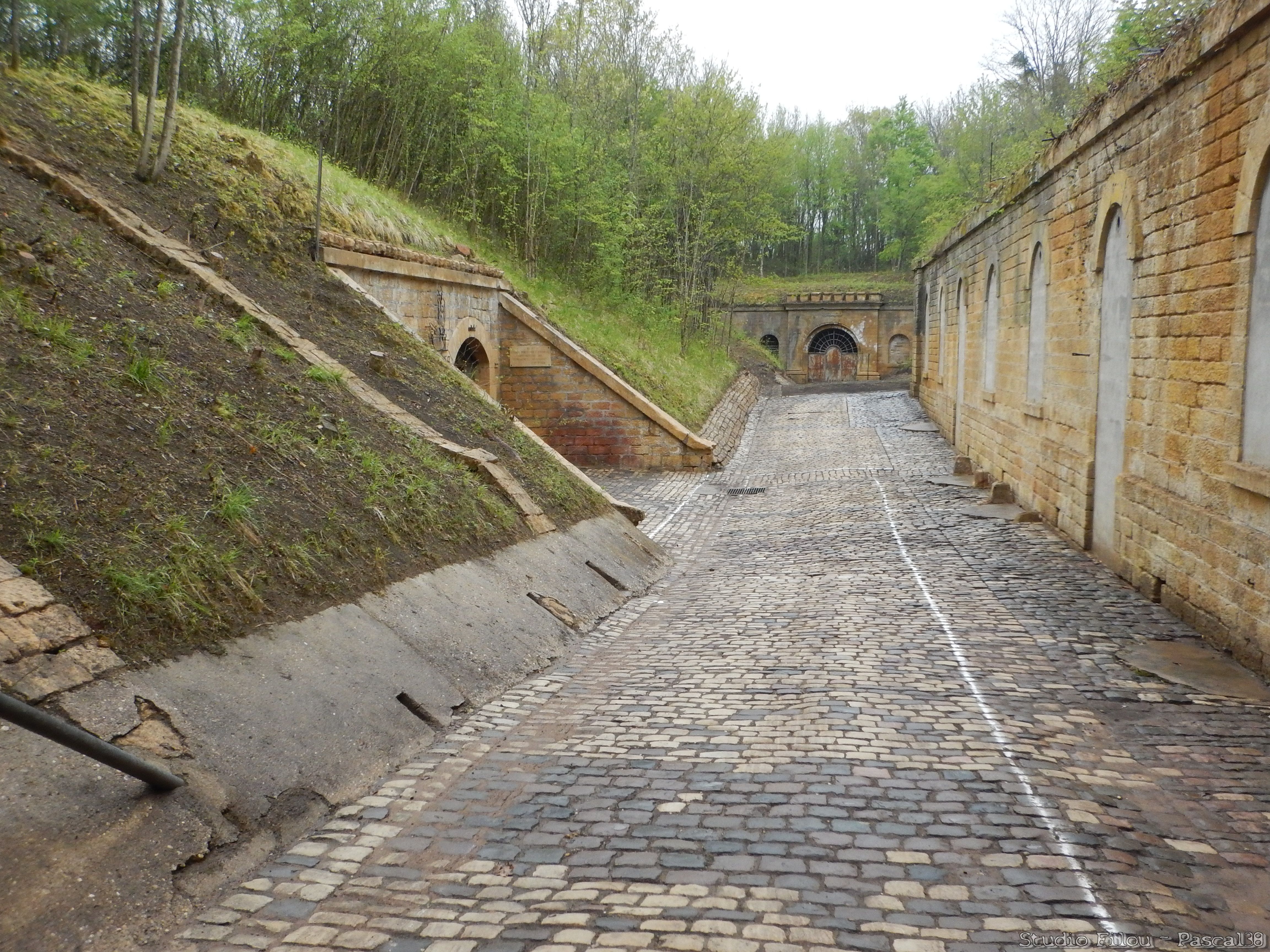FORT DE QUEULEU - Agence Inspire Metz - Office de Tourisme