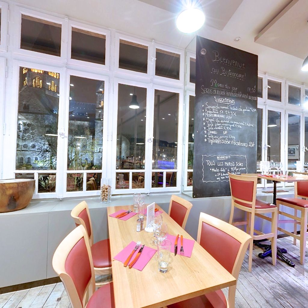 RESTAURANT LE BISTRONOME - Agence Inspire Metz - Office de Tourisme