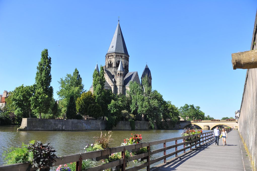 PLAN D'EAU DE METZ ET BORDS DE MOSELLE - Agence Inspire Metz - Office ...
